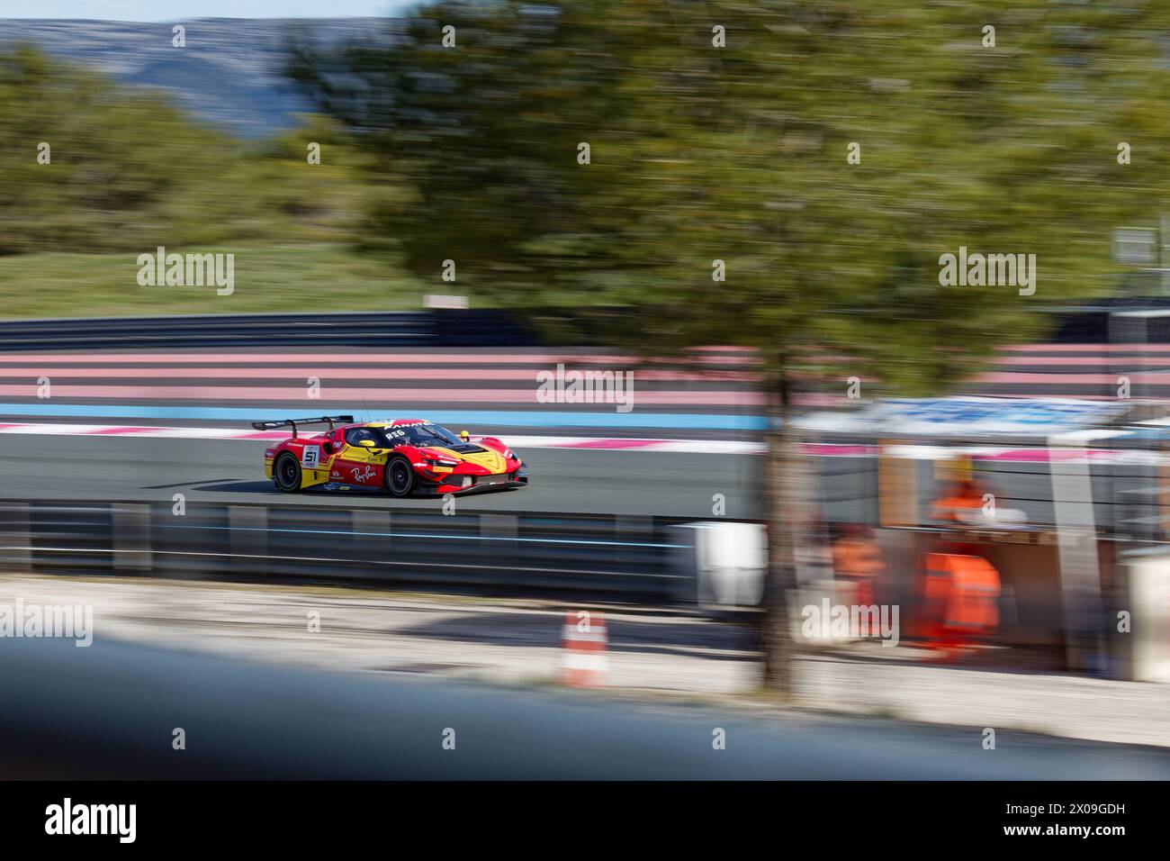 FANATEC GT WORLD 2024 at Circuit Paul Ricard, Castellet, FRANCE, 05/04 ...