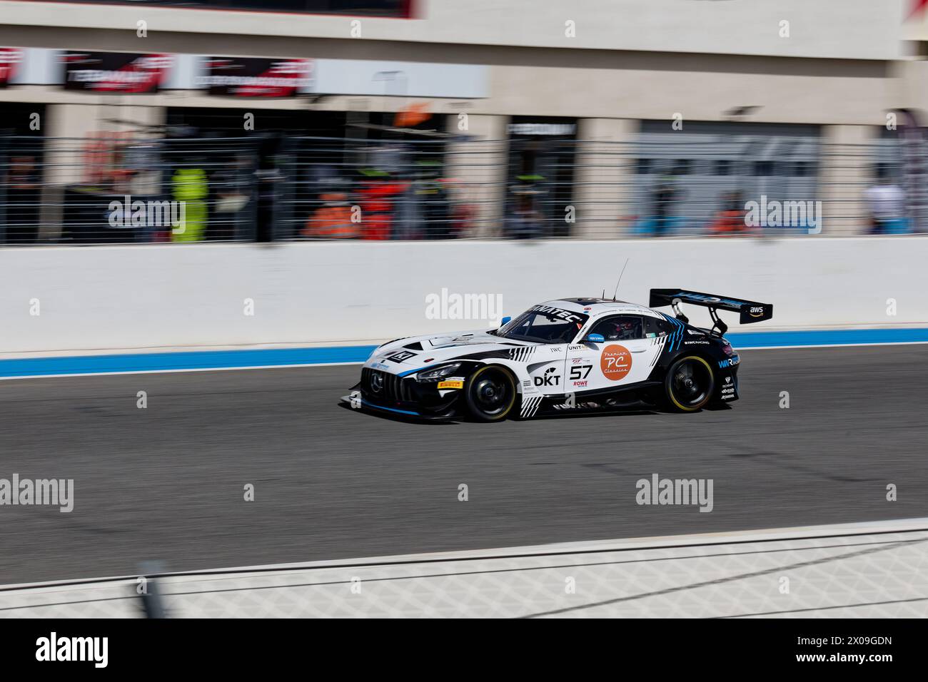 FANATEC GT WORLD 2024 at Circuit Paul Ricard, Castellet, FRANCE, 07/04 ...