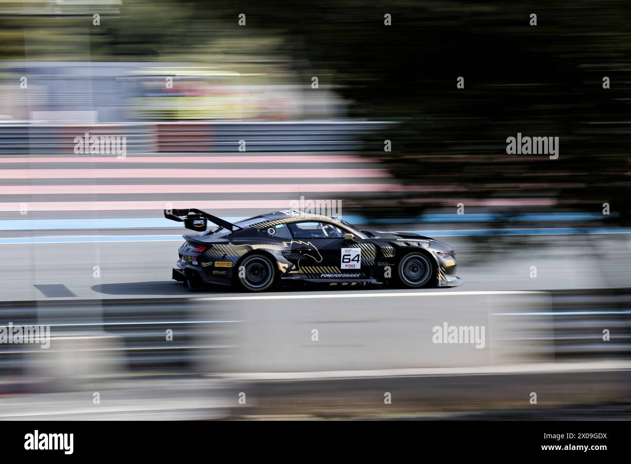 FANATEC GT WORLD 2024 at Circuit Paul Ricard, Castellet, FRANCE, 05/04 ...