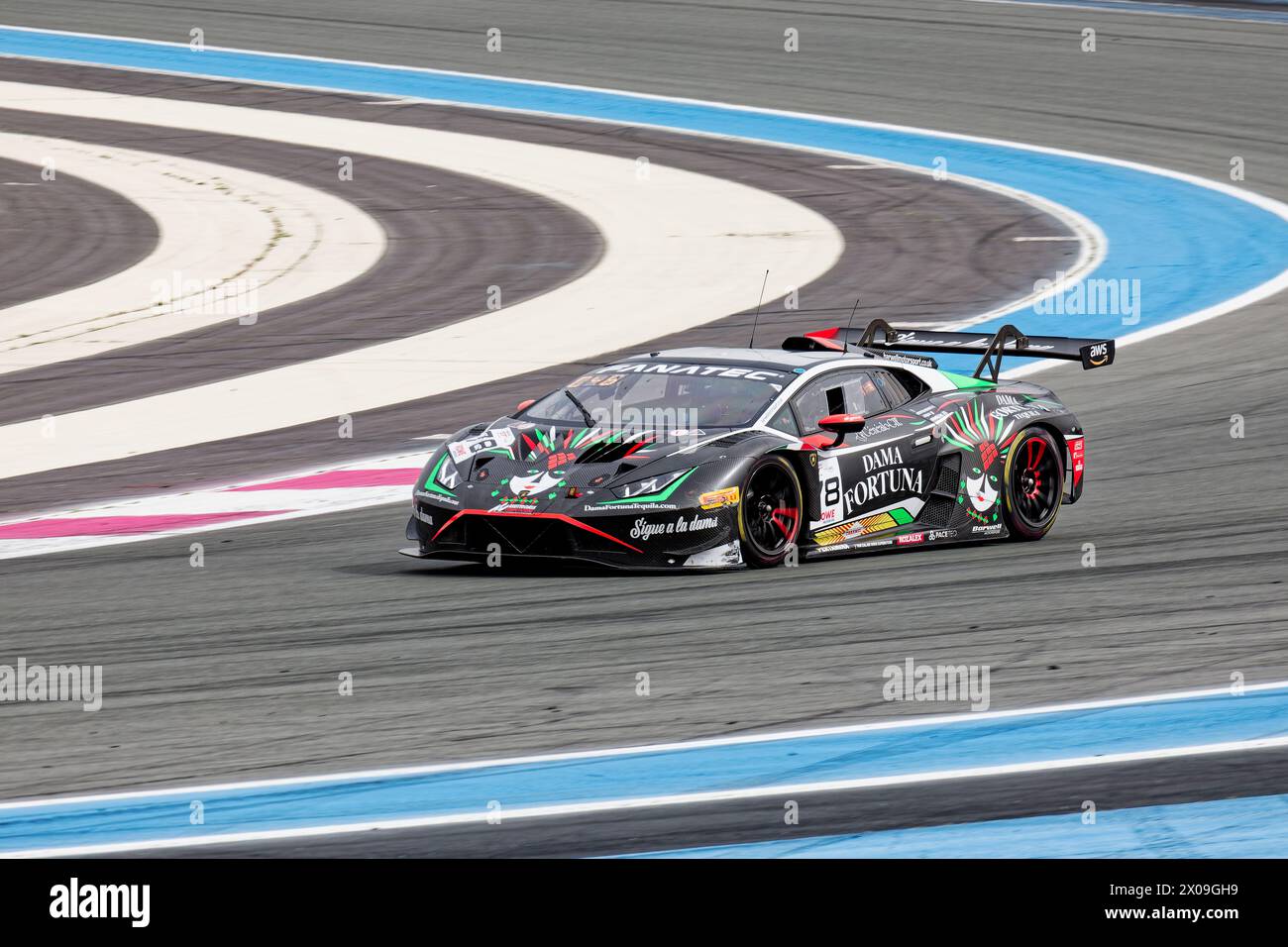 FANATEC GT WORLD 2024 at Circuit Paul Ricard, Castellet, FRANCE, 07/04 ...