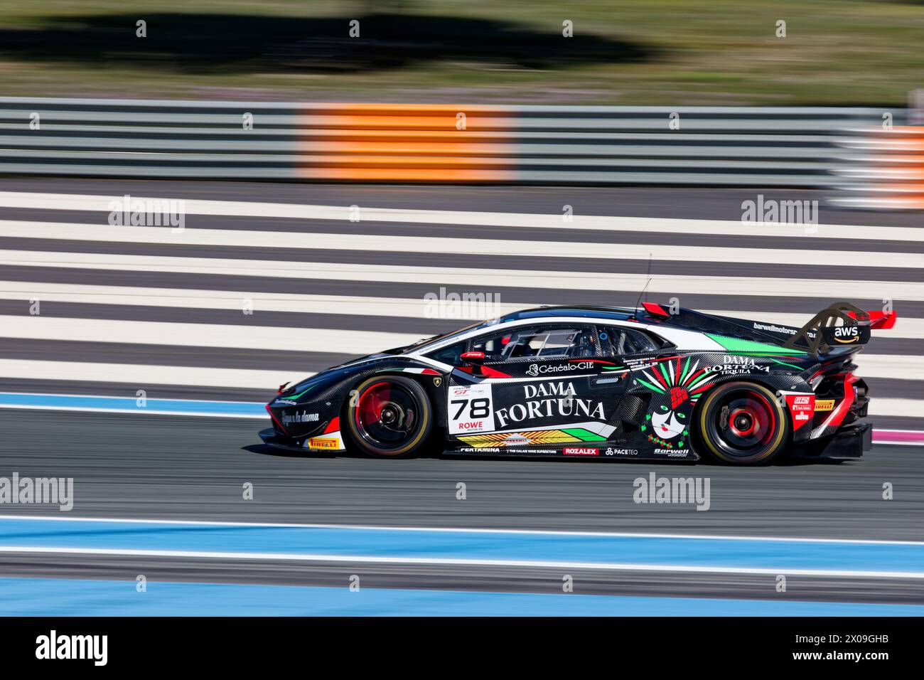 FANATEC GT WORLD 2024 at Circuit Paul Ricard, Castellet, FRANCE, 07/04 ...