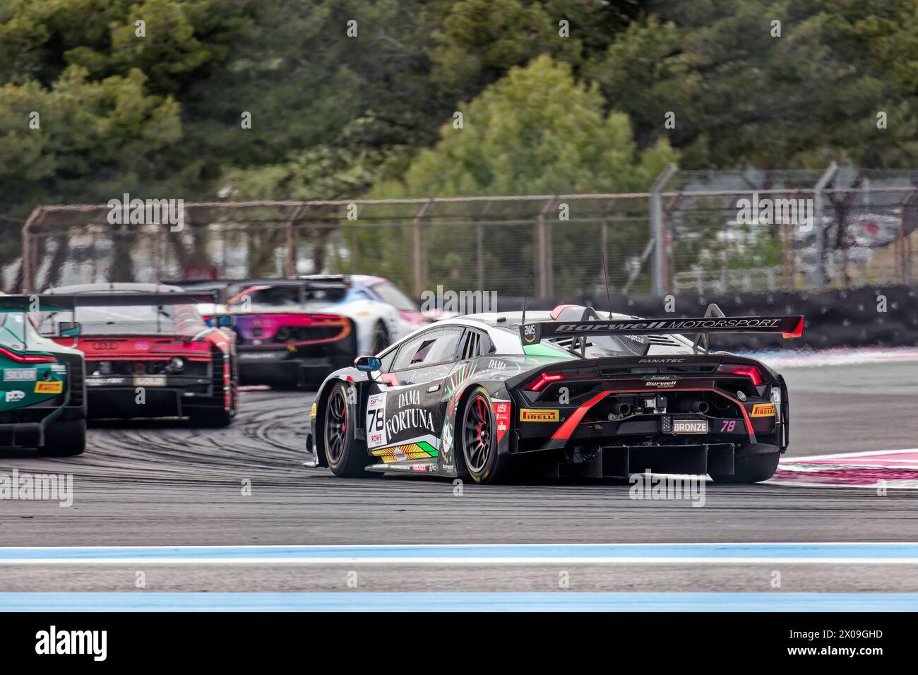 FANATEC GT WORLD 2024 at Circuit Paul Ricard, Castellet, FRANCE, 07/04 ...