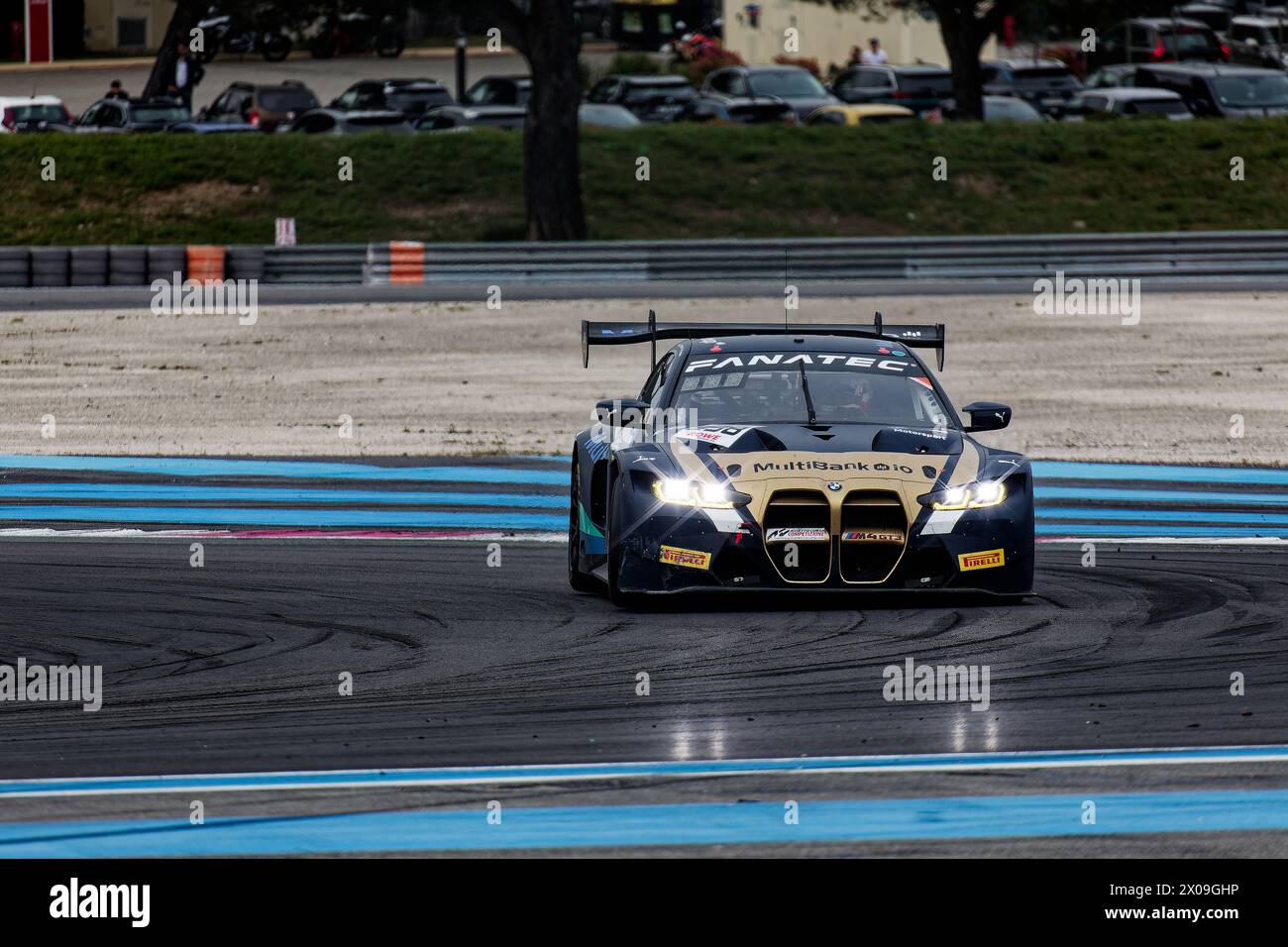FANATEC GT WORLD 2024 at Circuit Paul Ricard, Castellet, FRANCE, 07/04 ...