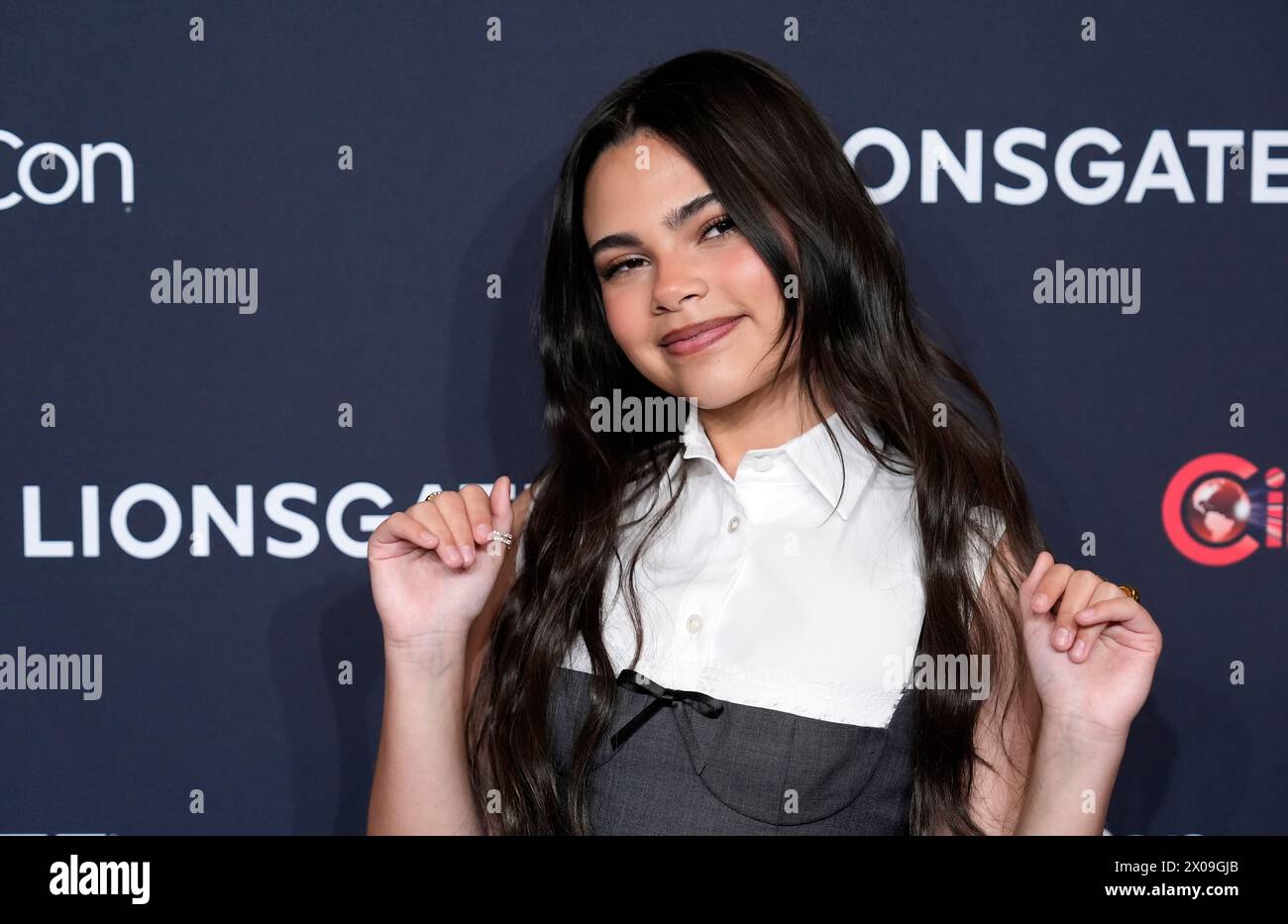 Ariana Greenblatt, a cast member in the upcoming film "Borderlands ...