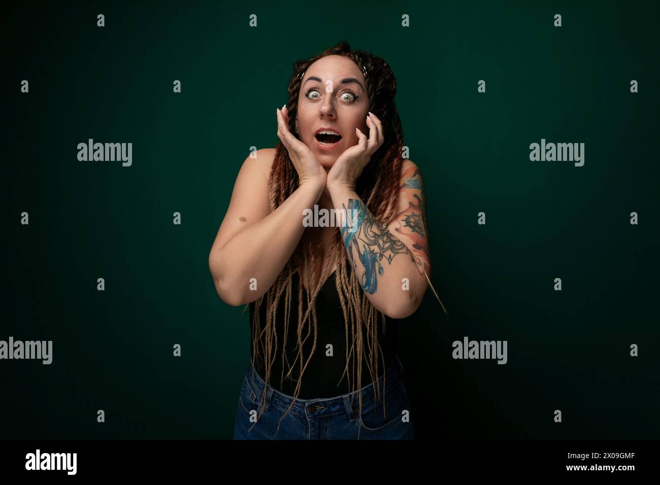 Dreadlocks camouflage hi-res stock photography and images - Alamy