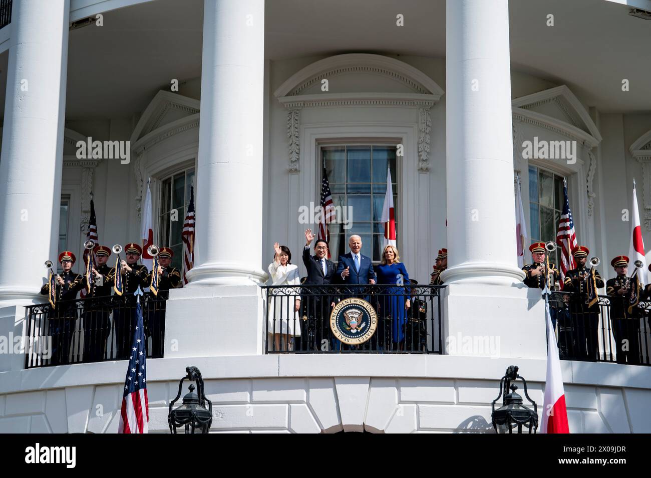 Washington, Dc, USA. 10th Apr, 2024. DC-Whitehouse. President Joe Biden and First Lady Dr. Jill ...