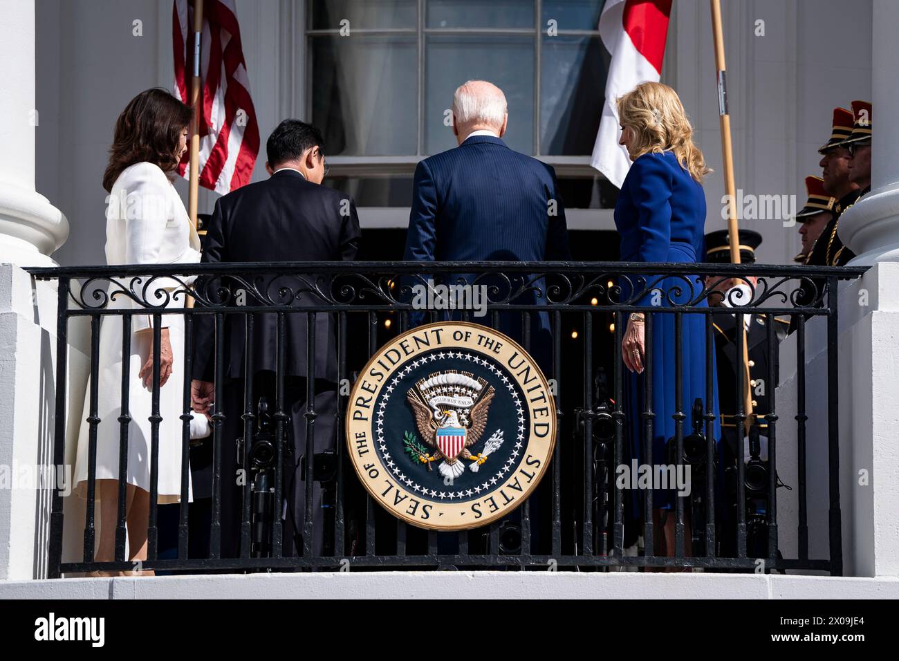 Washington, Dc, USA. 10th Apr, 2024. DC-Whitehouse. President Joe Biden and First Lady Dr. Jill ...