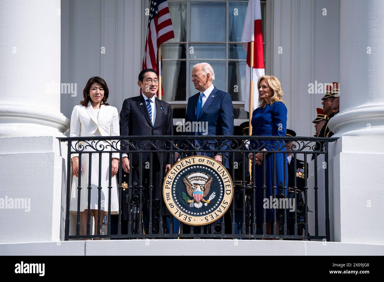 Washington, Dc, USA. 10th Apr, 2024. DC-Whitehouse. President Joe Biden and First Lady Dr. Jill ...