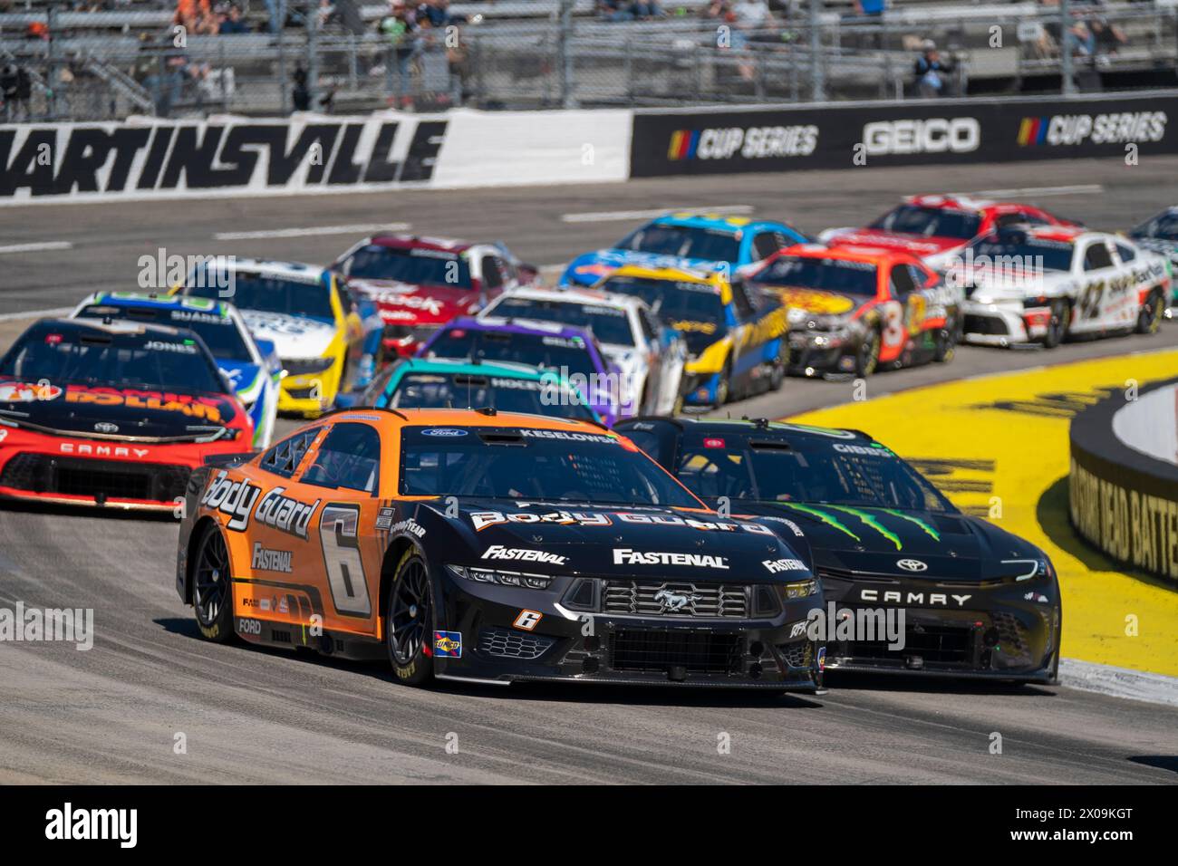 Castrol racing ford mustang hi-res stock photography and images - Alamy