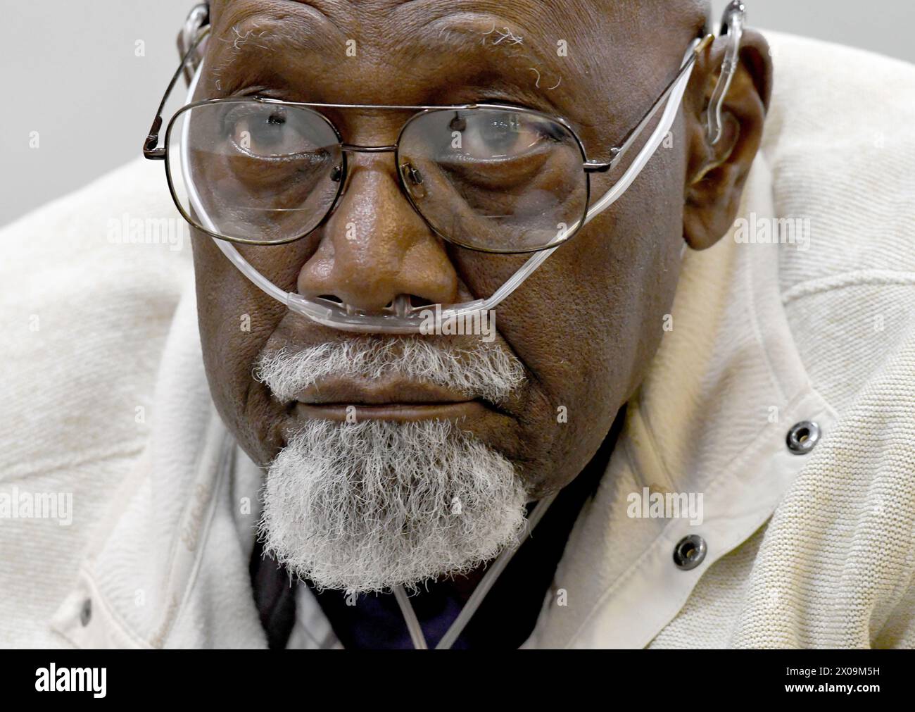 Racine, Wisconsin, USA. 10th Apr, 2024. FRED WAGNER-RICHARDSON, 83 ...