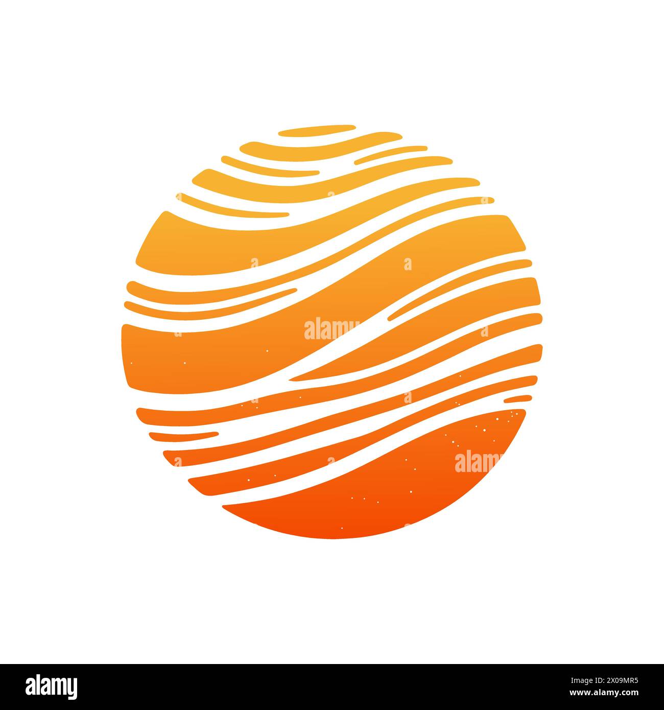 Vector sun or planet . Sun icon. Vector illustration Stock Vector Image ...