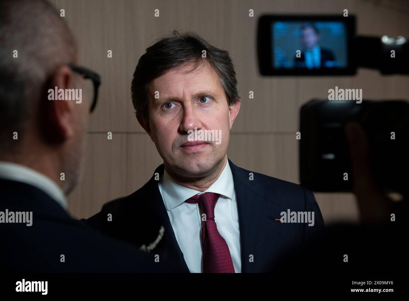 In the photo Dario Nardella (Mayor of Florence). EDITORIAL USAGE ONLY ...