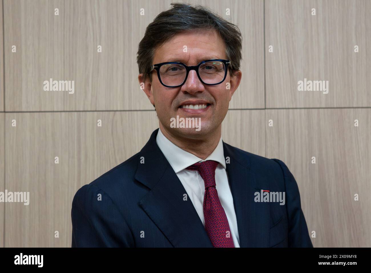 In the photo Dario Nardella (Mayor of Florence). EDITORIAL USAGE ONLY ...