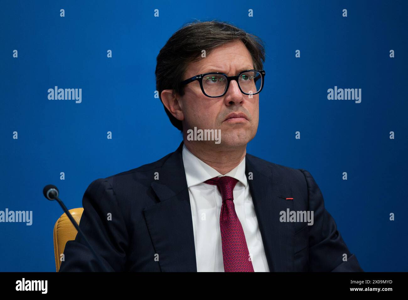 In the photo Dario Nardella (Mayor of Florence). EDITORIAL USAGE ONLY ...