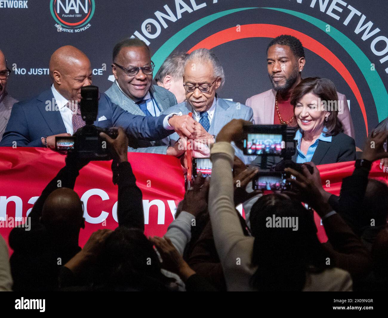 Inaugural ribbon hi-res stock photography and images - Alamy