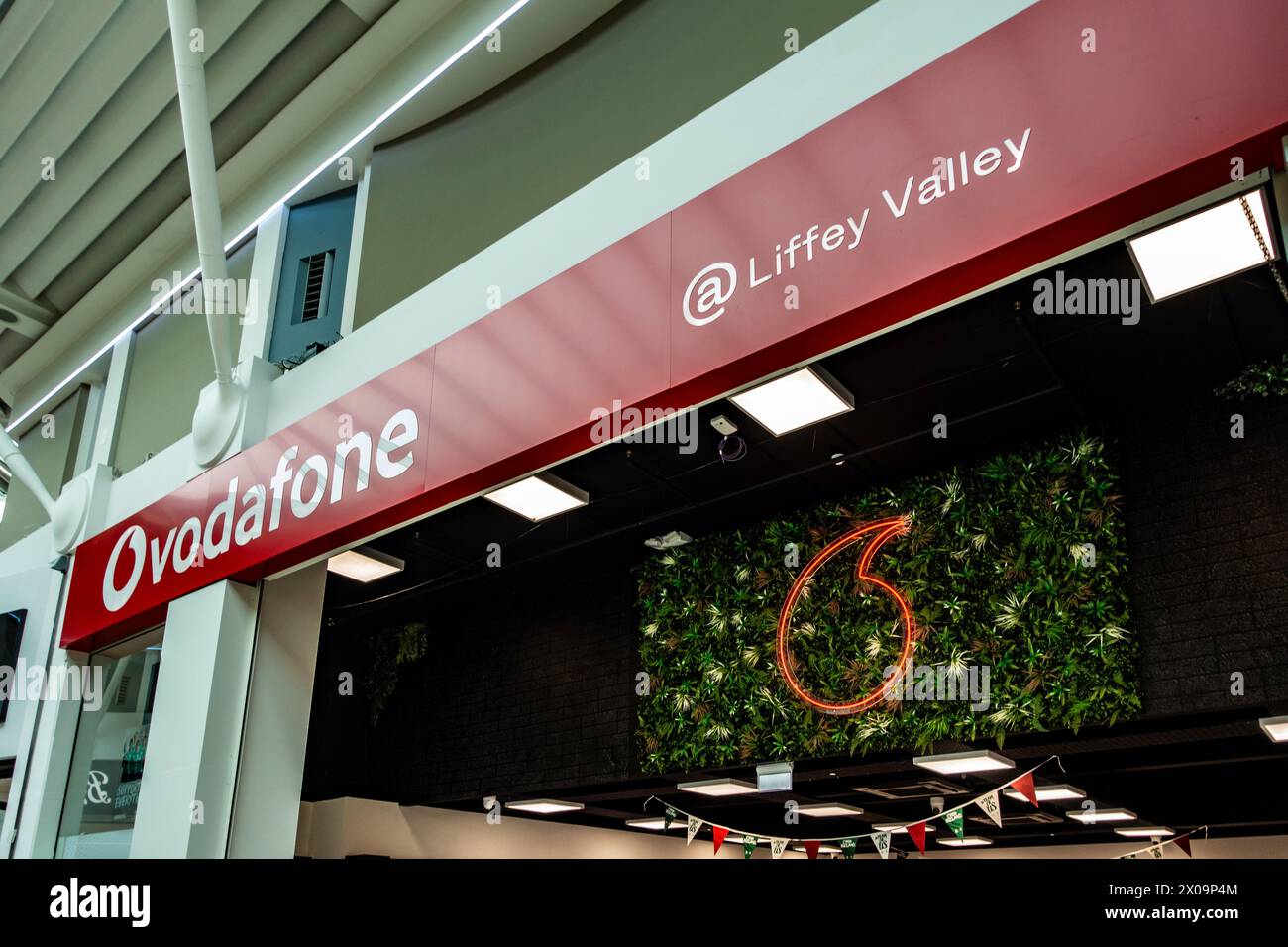 Vodafone store in shopping mall hi-res stock photography and images - Alamy