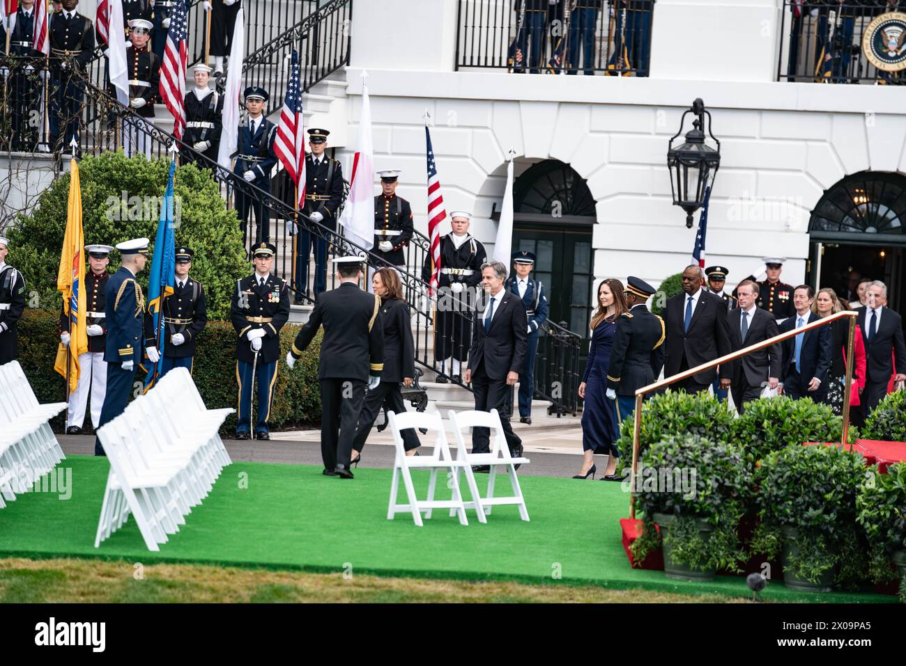 April 10th President Joe Biden and First Lady Jill Biden will welcome ...