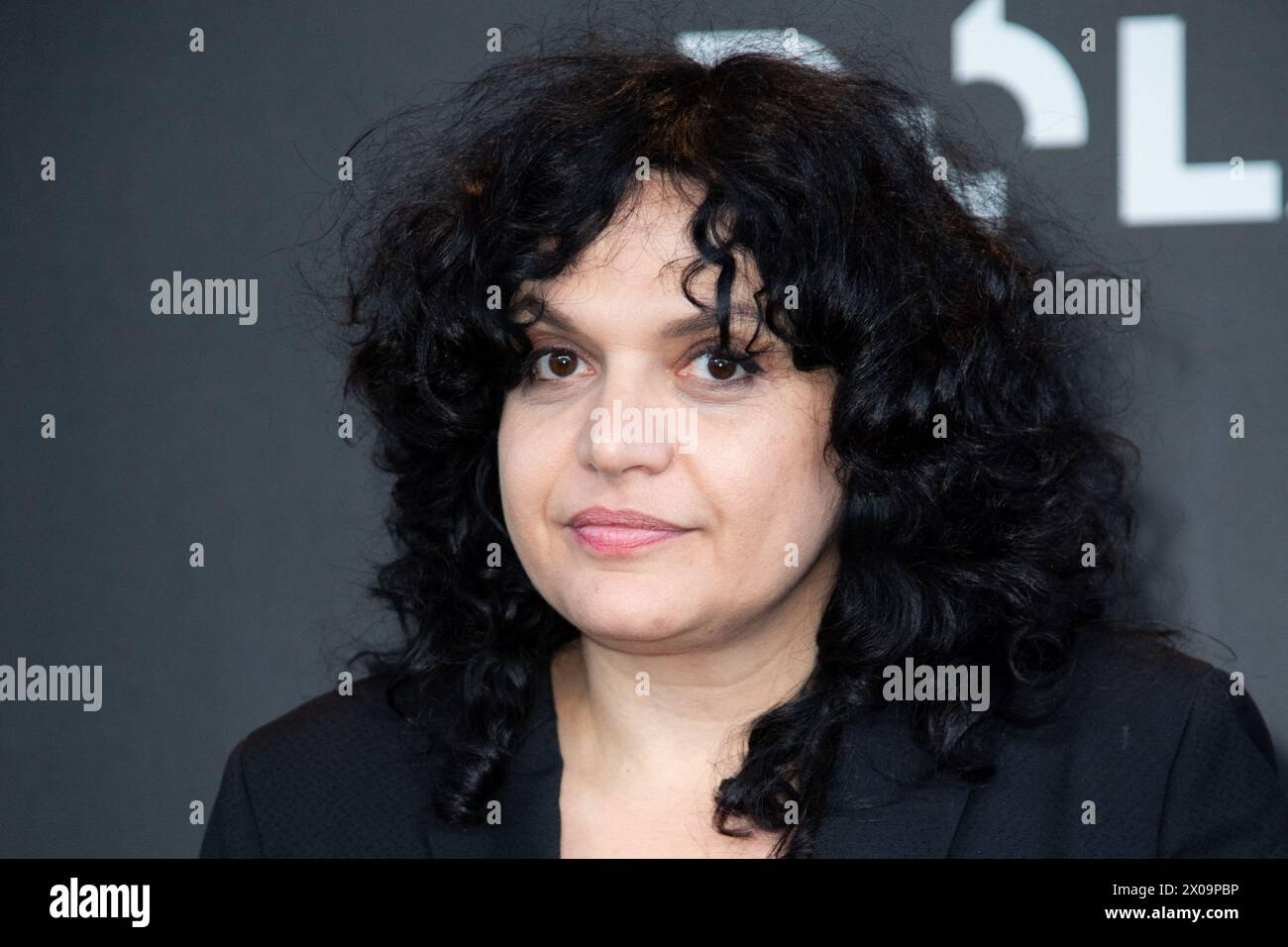 Reims, France. 10th Apr, 2024. Maya Dreifuss attending the Tribute to Andrew Davis during the ...