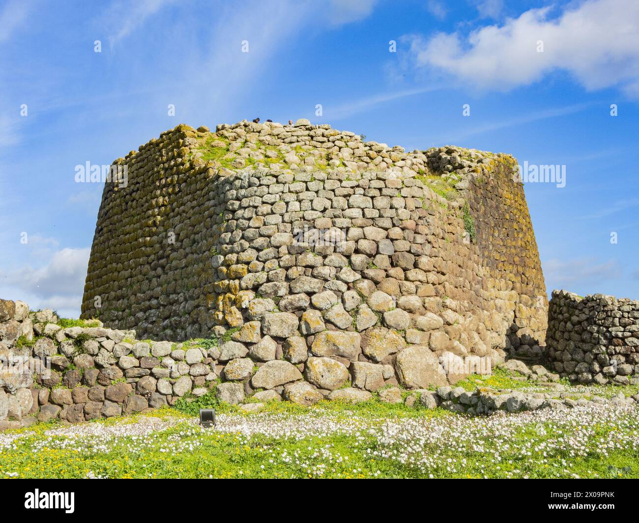 The Nuraghe Losa, a famous testimony of the Nuragic civilisation ...