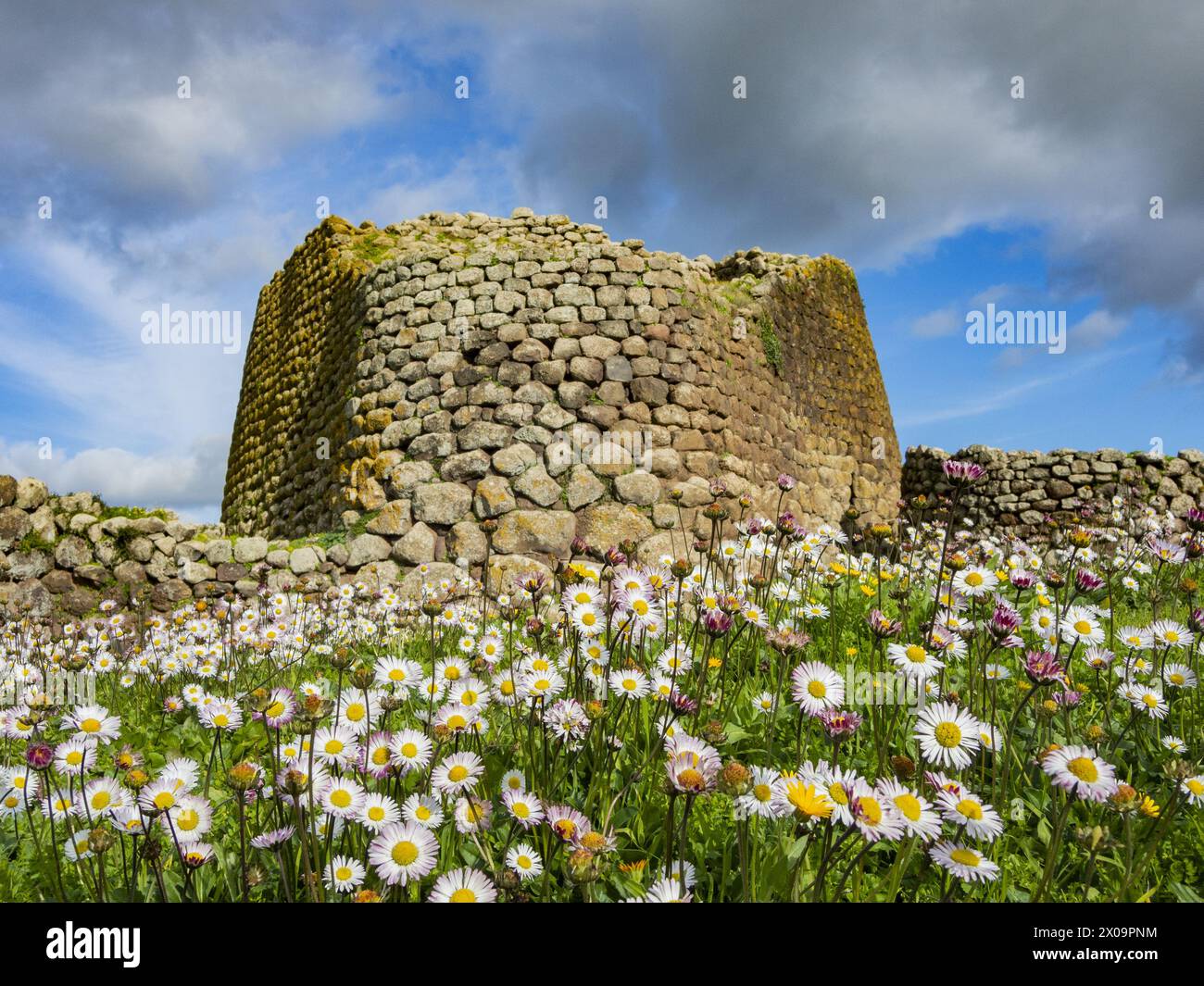 The Nuraghe Losa, a famous testimony of the Nuragic civilisation ...
