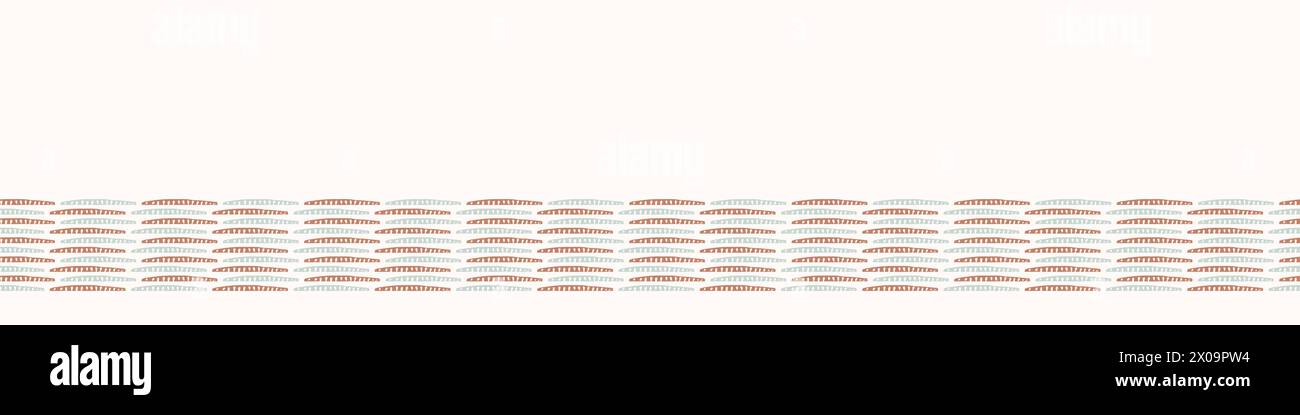 Modern vector geo stripe border. Decorative geometric ribbon with ...