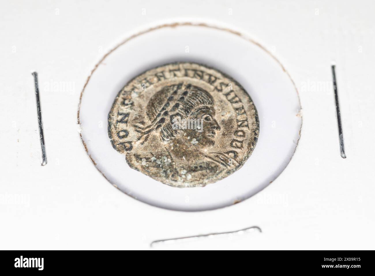 Roman coin constantine hi-res stock photography and images - Alamy