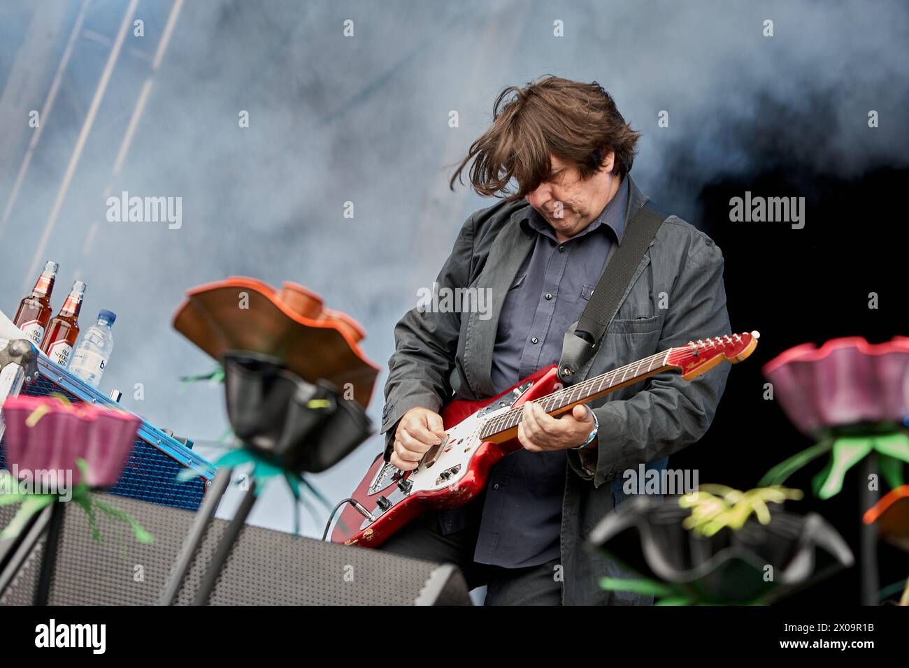 Echo and the Bunnymen Stock Photo - Alamy