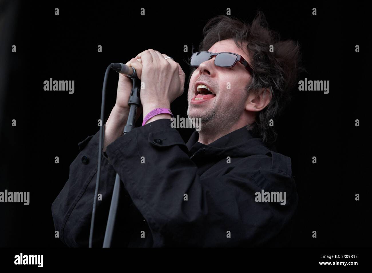Echo and the Bunnymen Stock Photo - Alamy