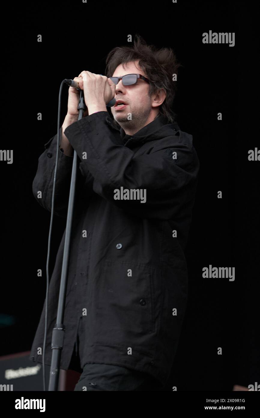 Echo and the Bunnymen Stock Photo - Alamy