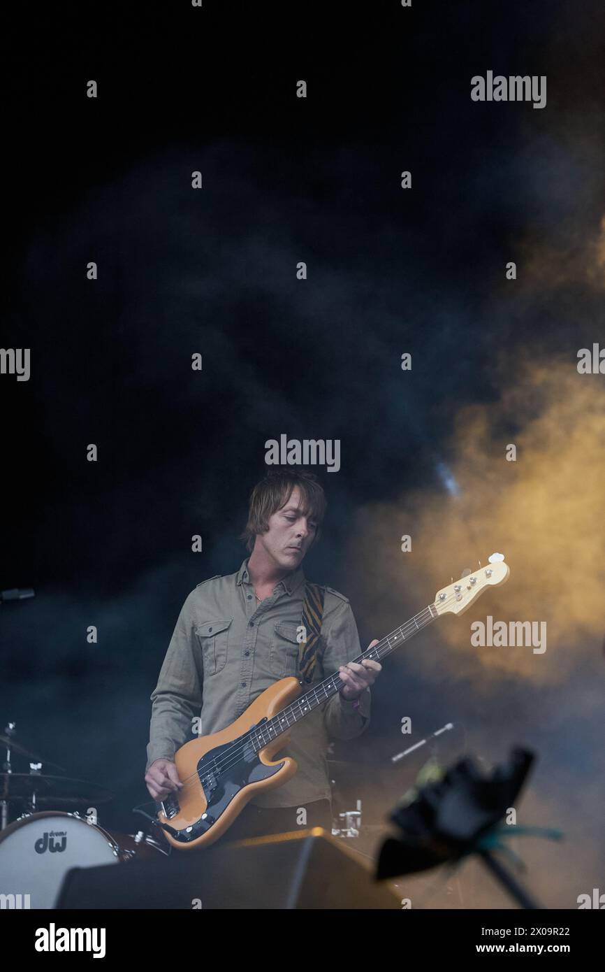 Echo and the Bunnymen Stock Photo - Alamy