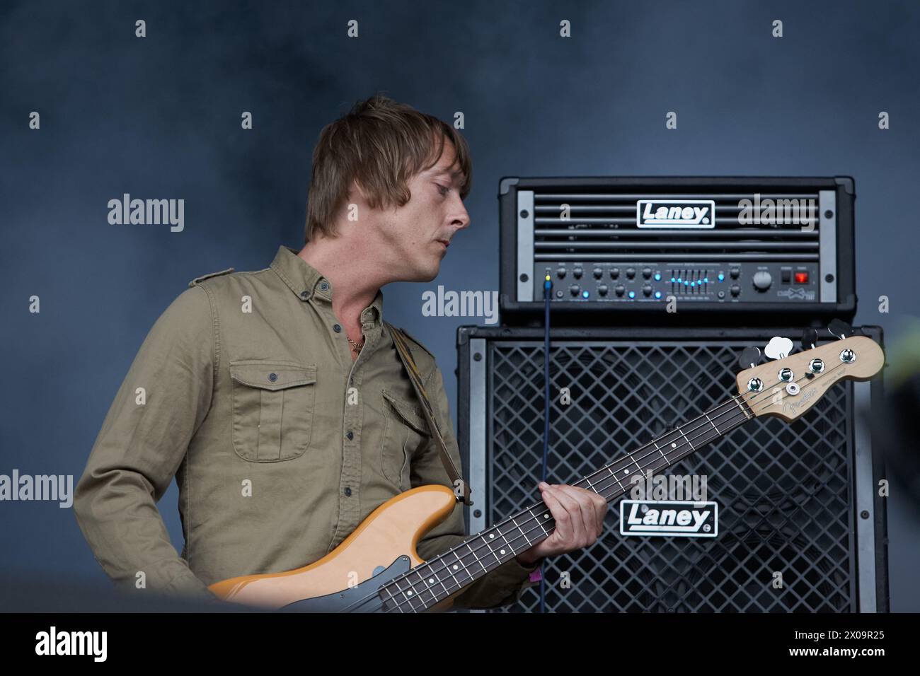 Echo and the Bunnymen Stock Photo - Alamy