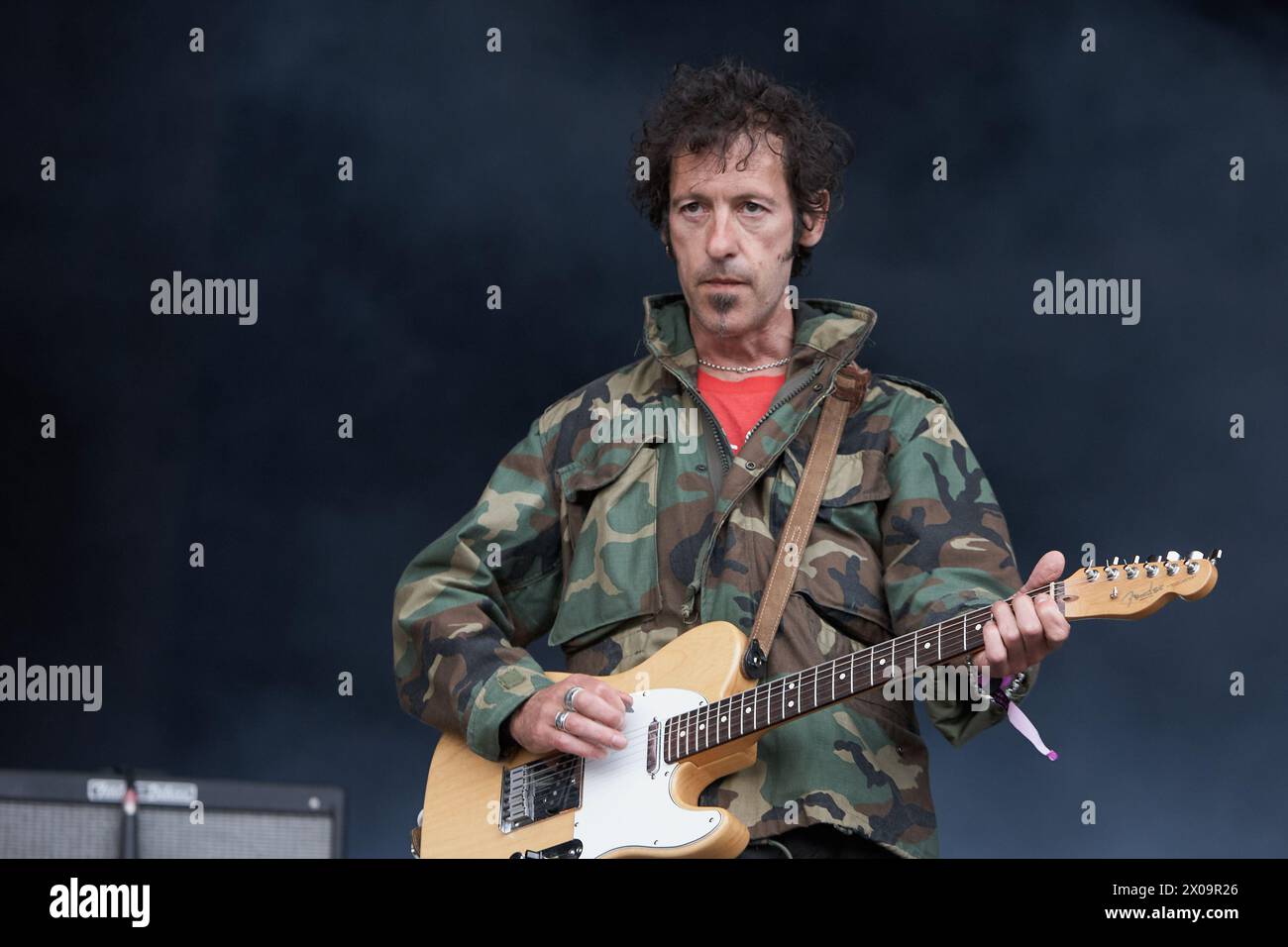 Echo and the Bunnymen Stock Photo - Alamy