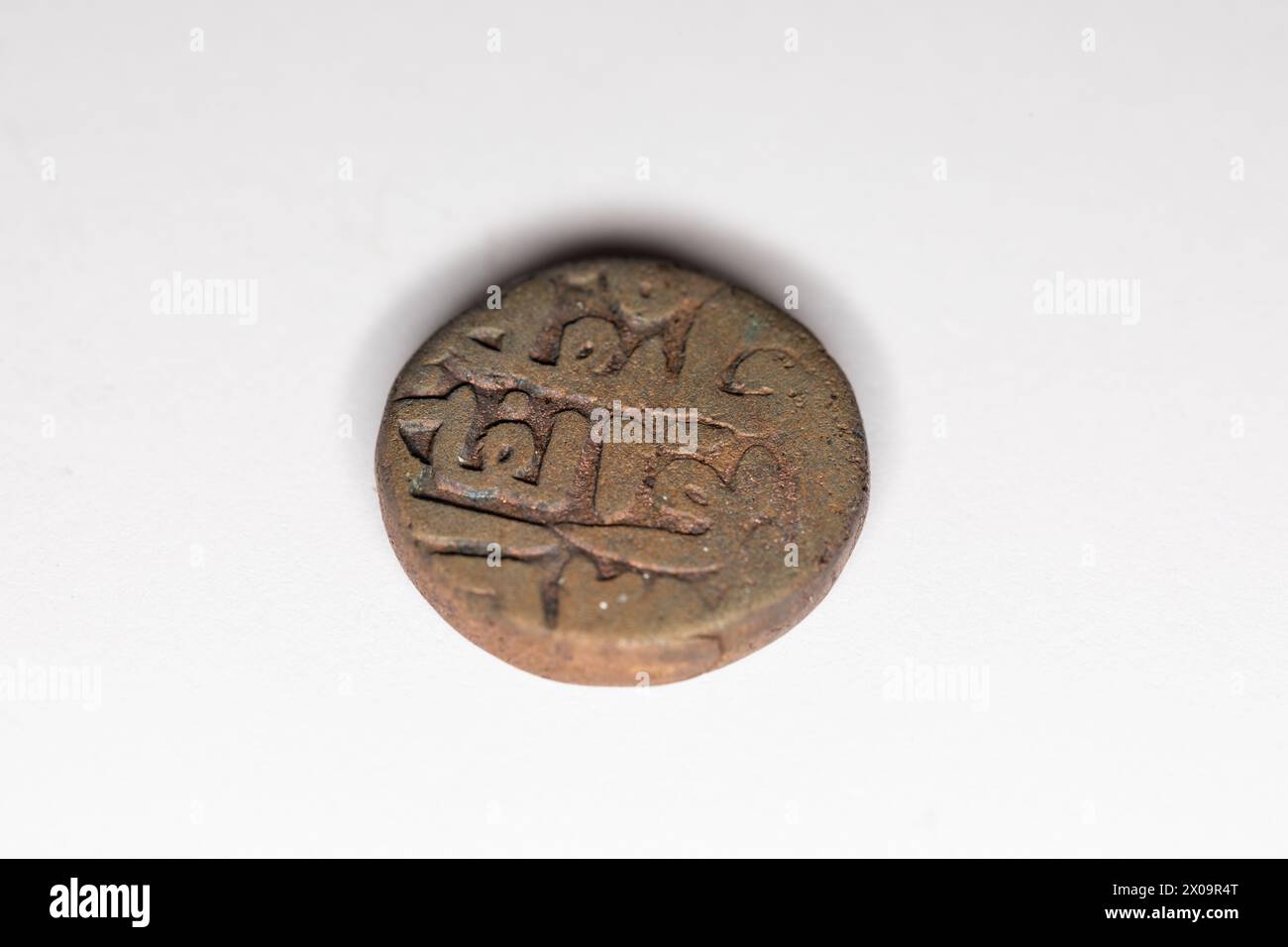 Ancient india coin hi-res stock photography and images - Alamy