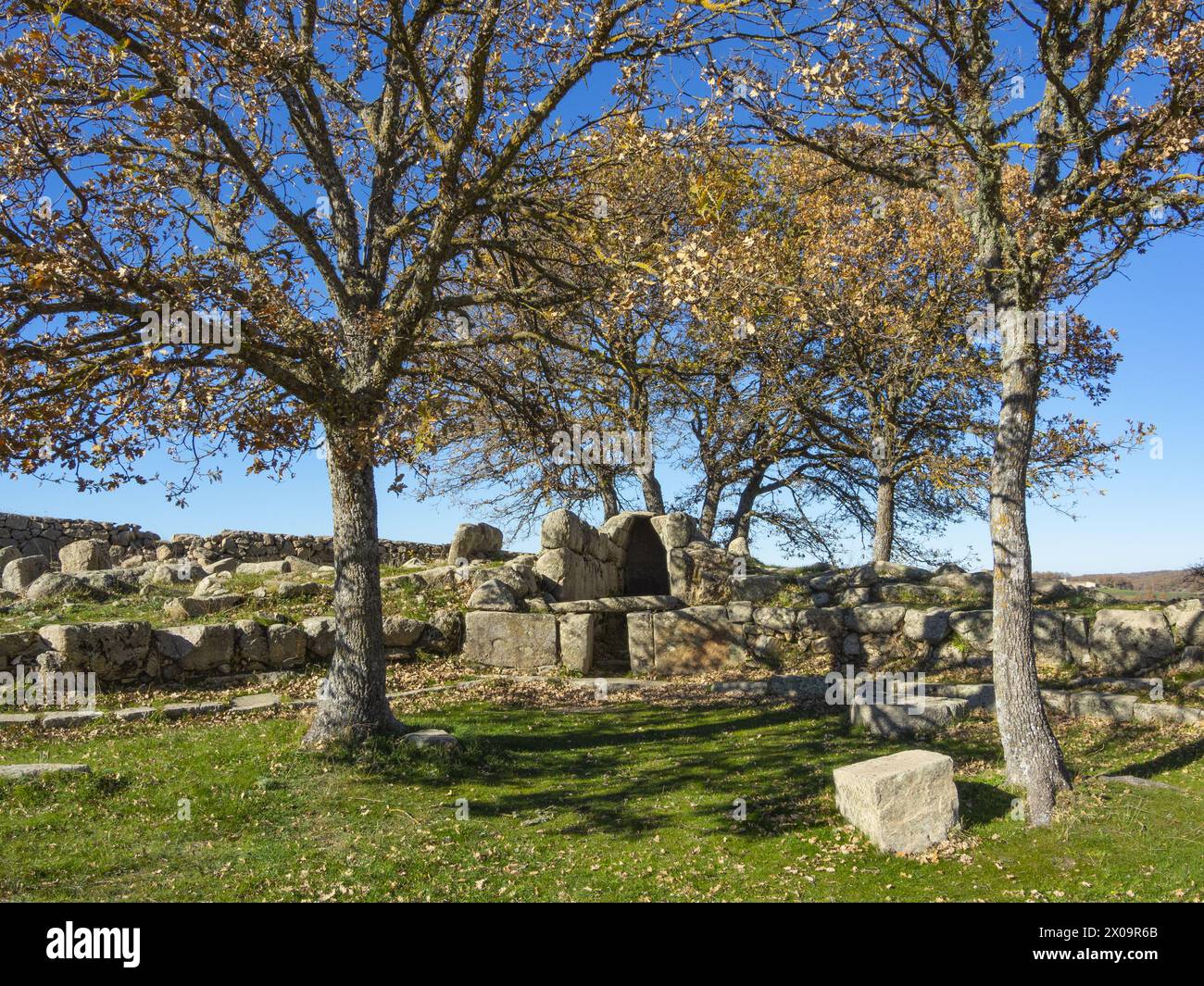 Tomb of the Giants (Tomb nr. III) in the Madau Nuragic Necropolis in ...