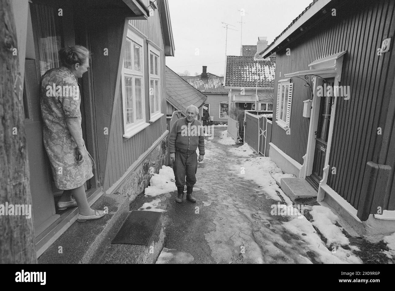 Aktuell 48-5-1973 : Slike steder kommer aldri igjenKampen om et gammelt arbeiderstrøk. Bor vi ...