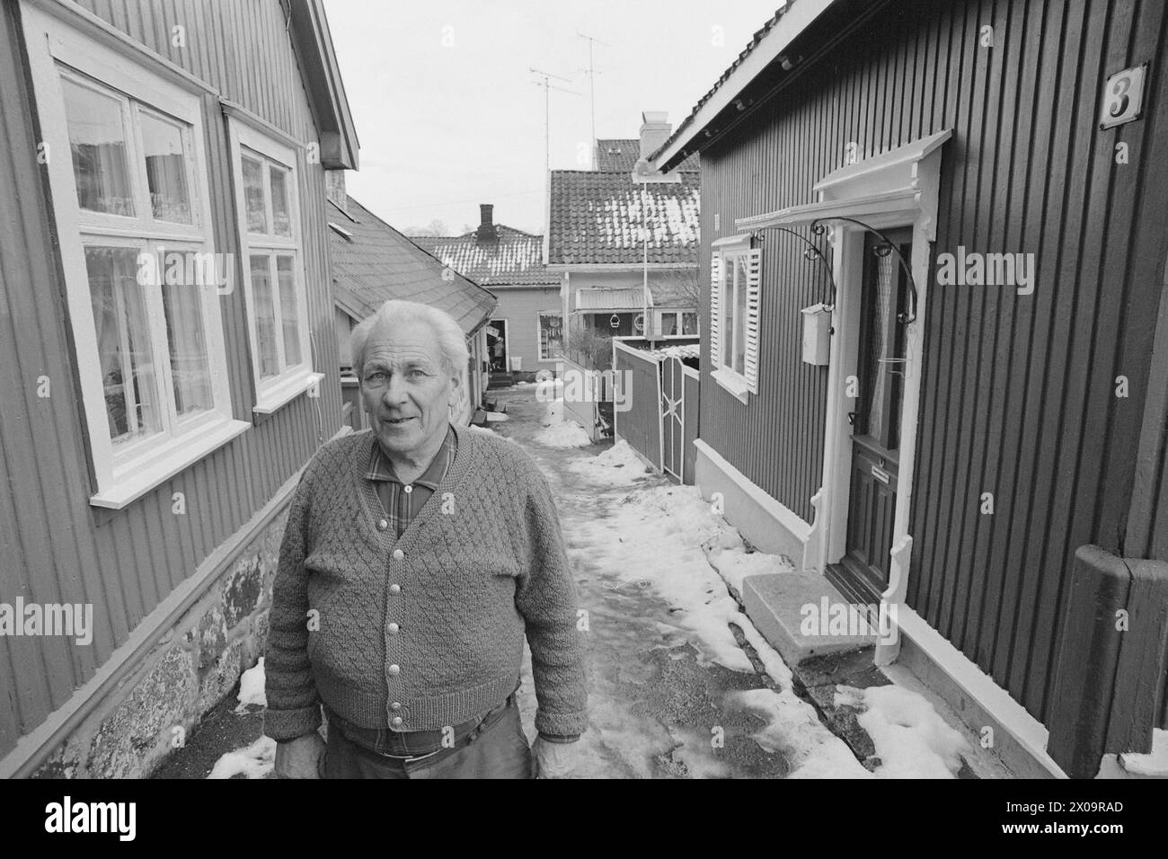 Aktuell 48-5-1973 : Slike steder kommer aldri igjenKampen om et gammelt arbeiderstrøk. Bor vi ...