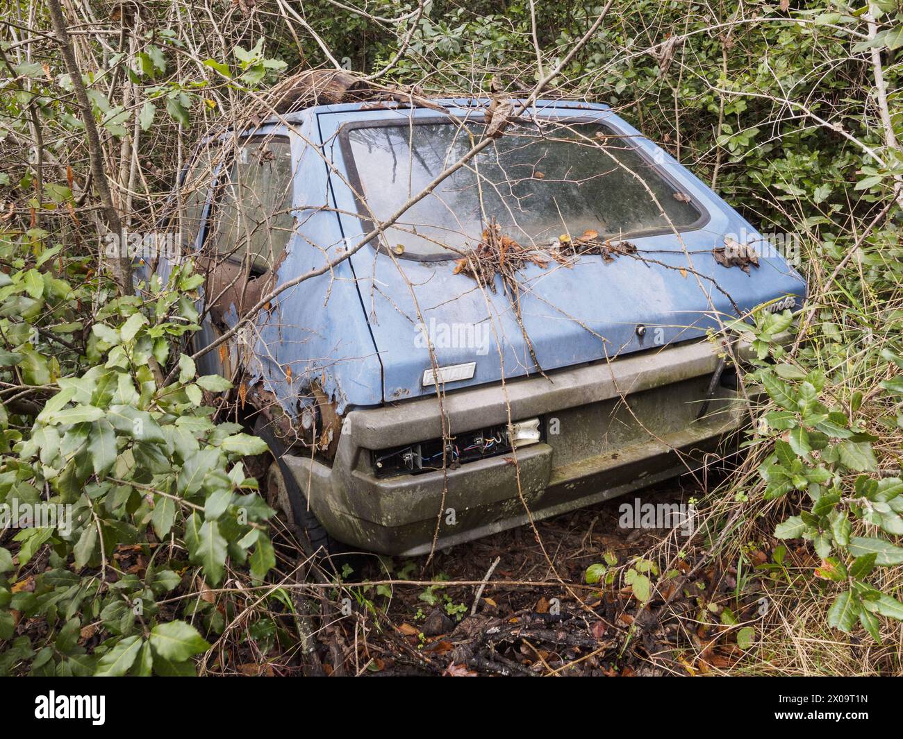 Car chassis rusted hi-res stock photography and images - Alamy
