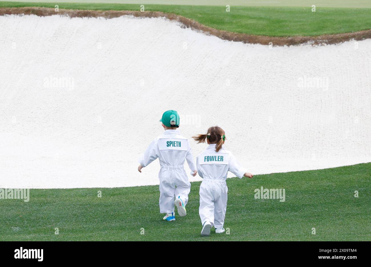 Maya, the daughter of Rickie Fowler and Allison Stokke and Sammy, the ...
