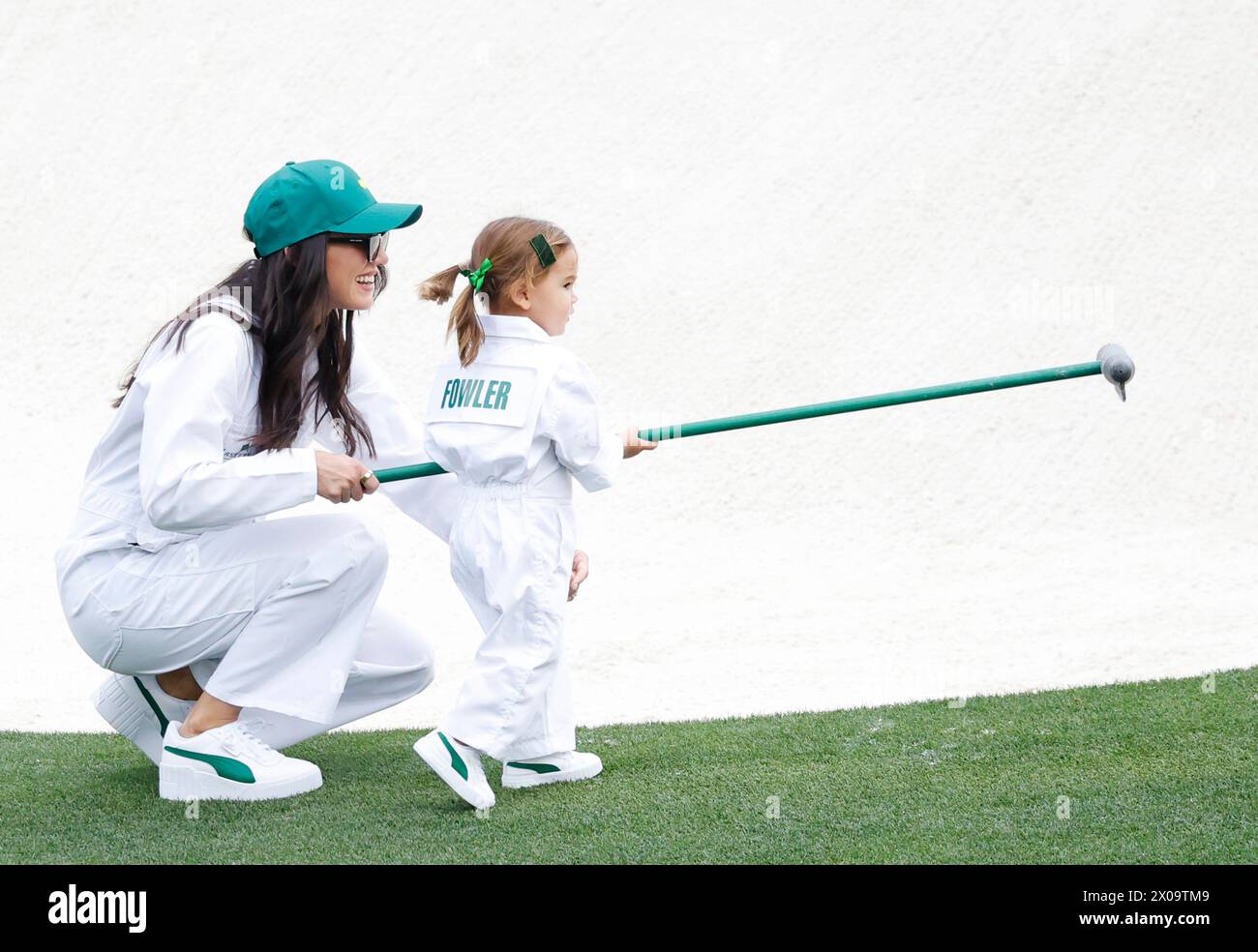 Augusta, United States. 10th Apr, 2024. Wife of Rickie Fowler Allison ...