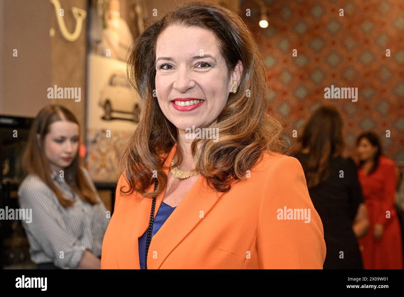 Prague, Czech Republic. 10th Apr, 2024. Miss Czechoslovakia 1990 Renata ...