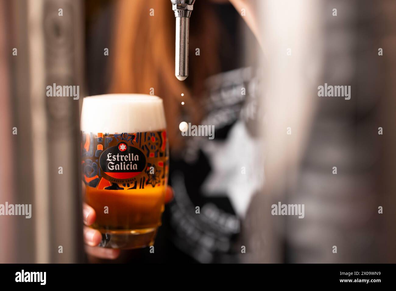 EDITORIAL USE ONLY The launch of Estrella Galicia Gastronomy Month at ...