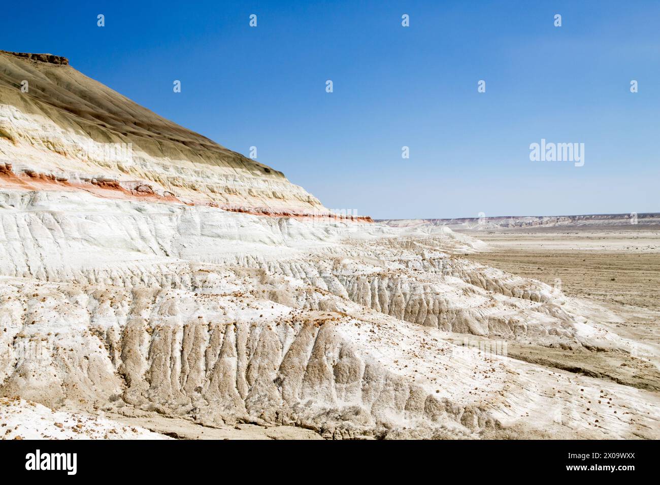 Baysary rock formation, Mangystau region, Kazakhstan. Central asia ...