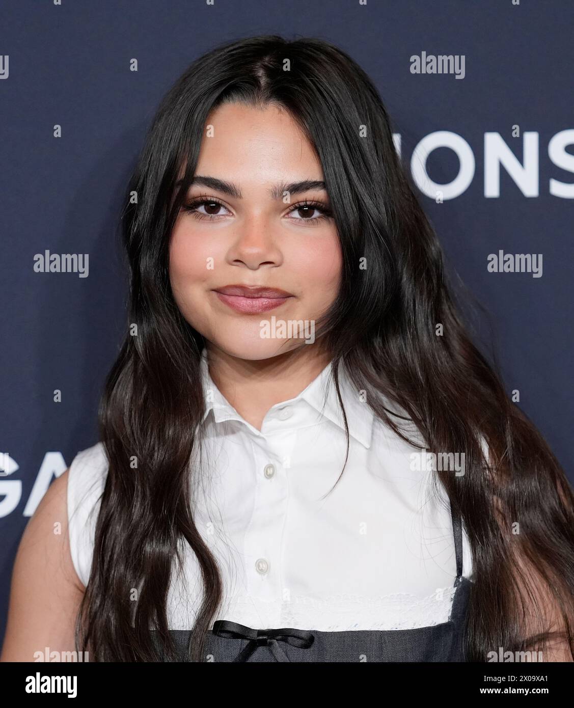 Ariana Greenblatt, a cast member in the upcoming film "Borderlands ...