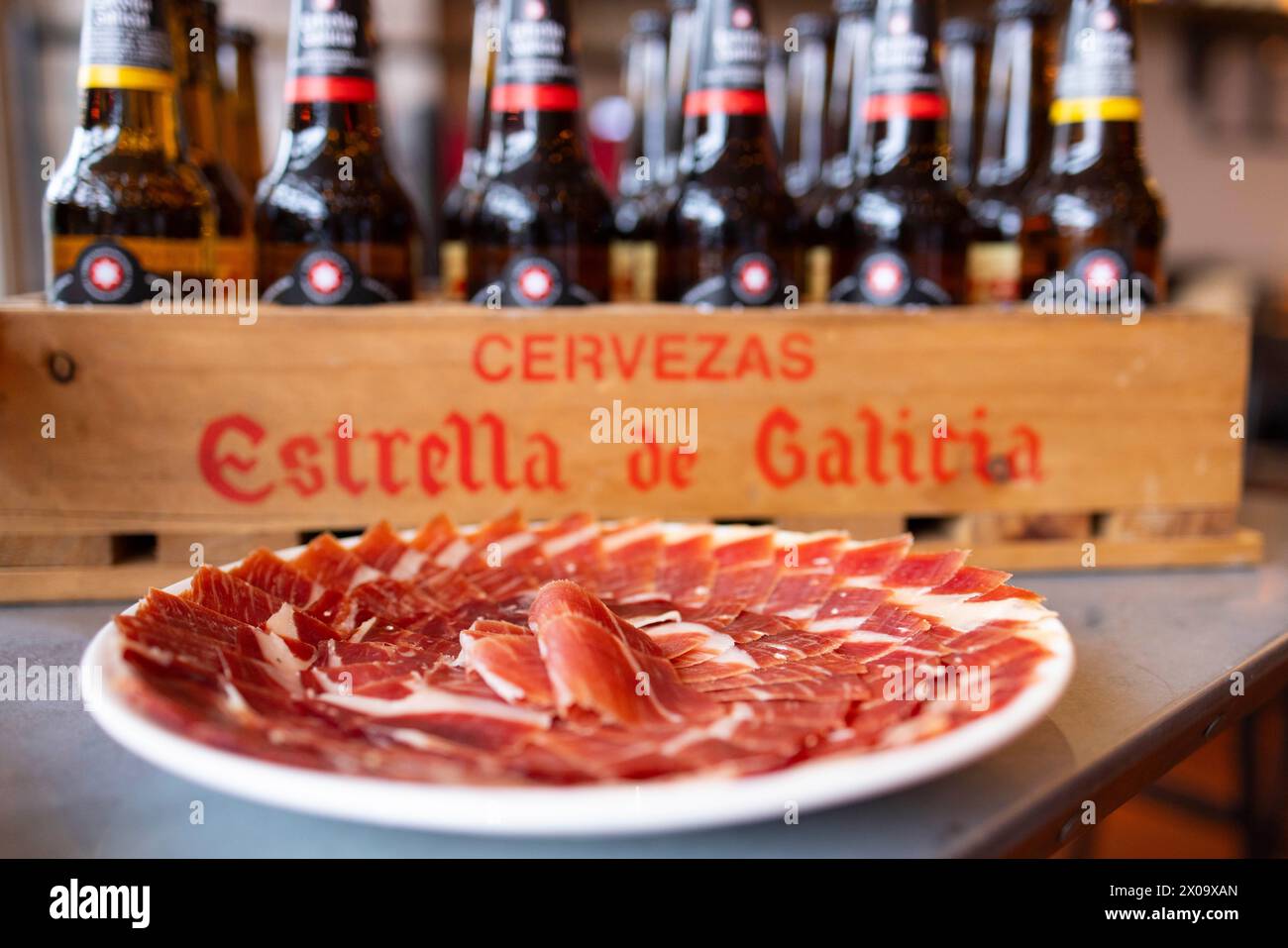 EDITORIAL USE ONLY The launch of Estrella Galicia Gastronomy Month at ...