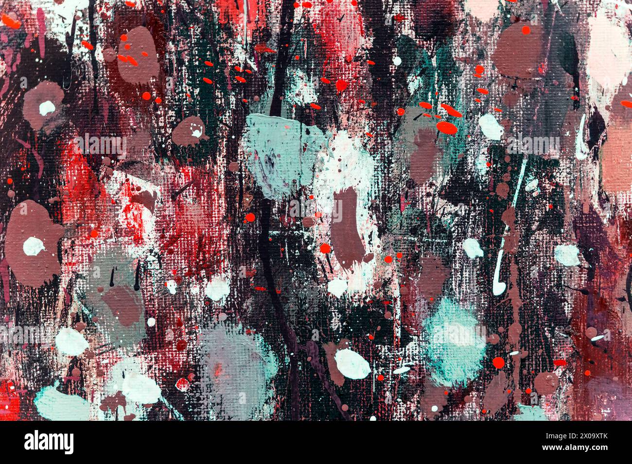 Paint oil art abstract background. Colored oil painting expressive ...