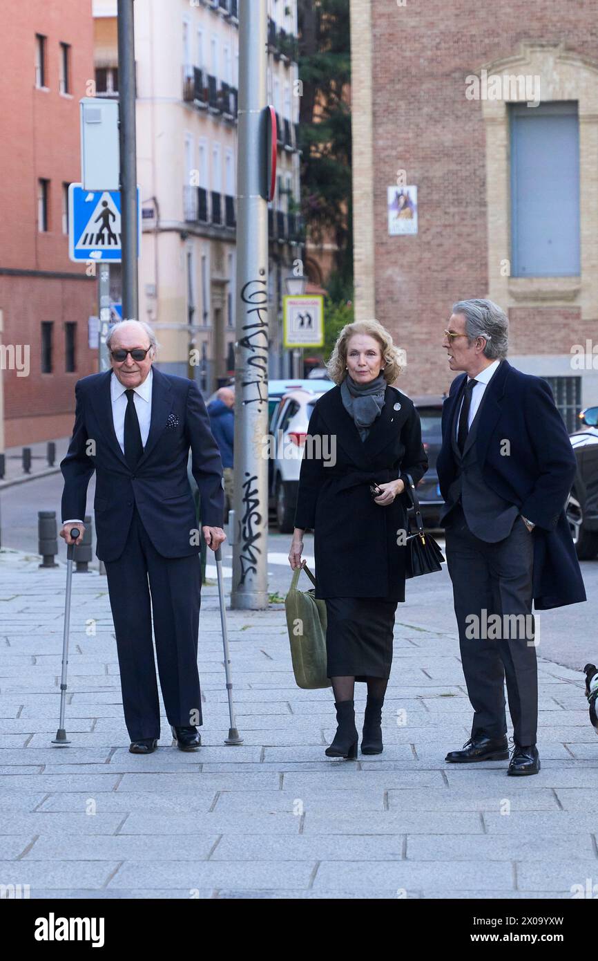 Madrid. Spain. 20240410, Tomas Terry, Alfonso Diez, Pilar Medina ...