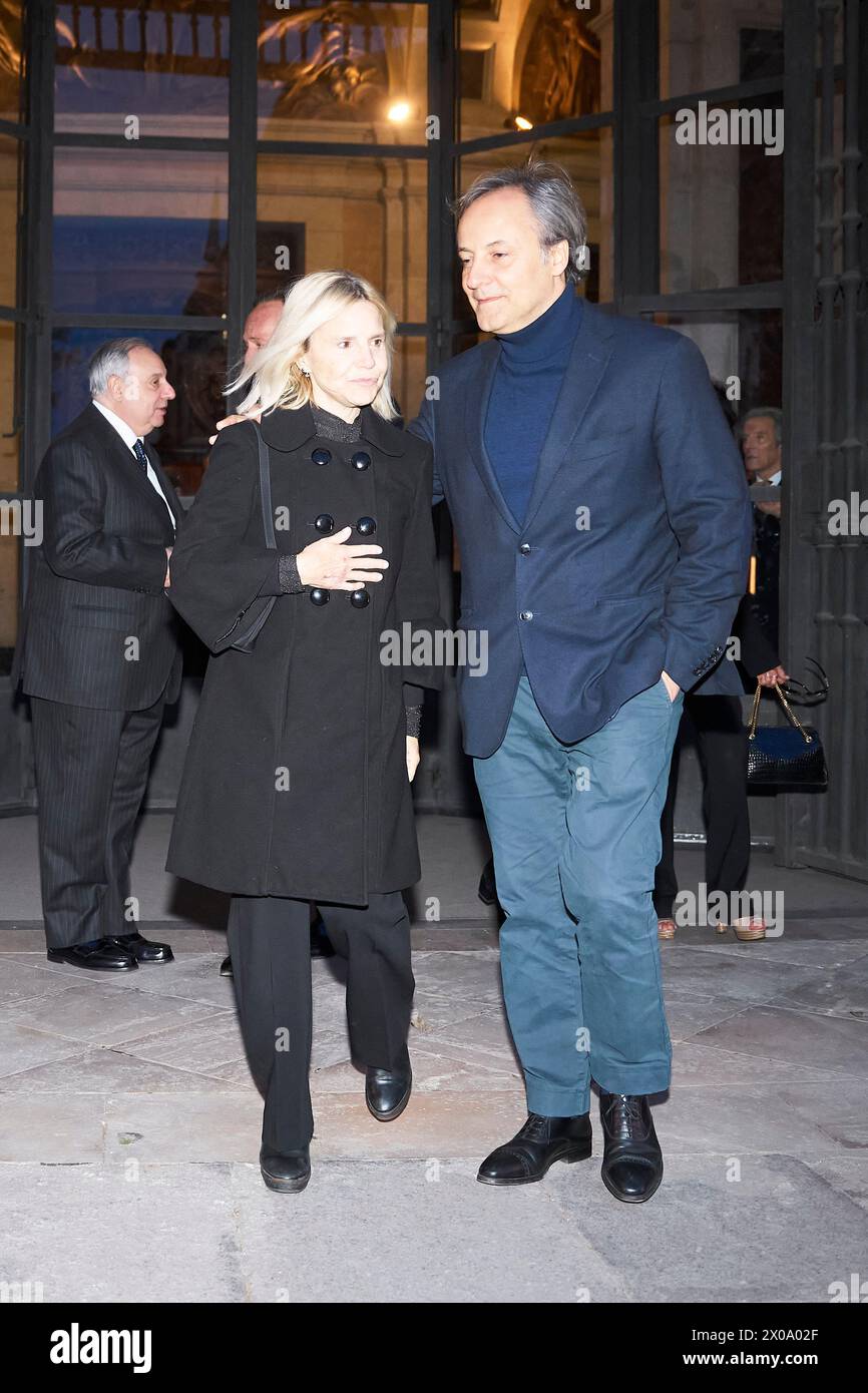 Madrid. Spain. 20240410, Eugenia Martinez de Irujo Fitz-James Stuart ...