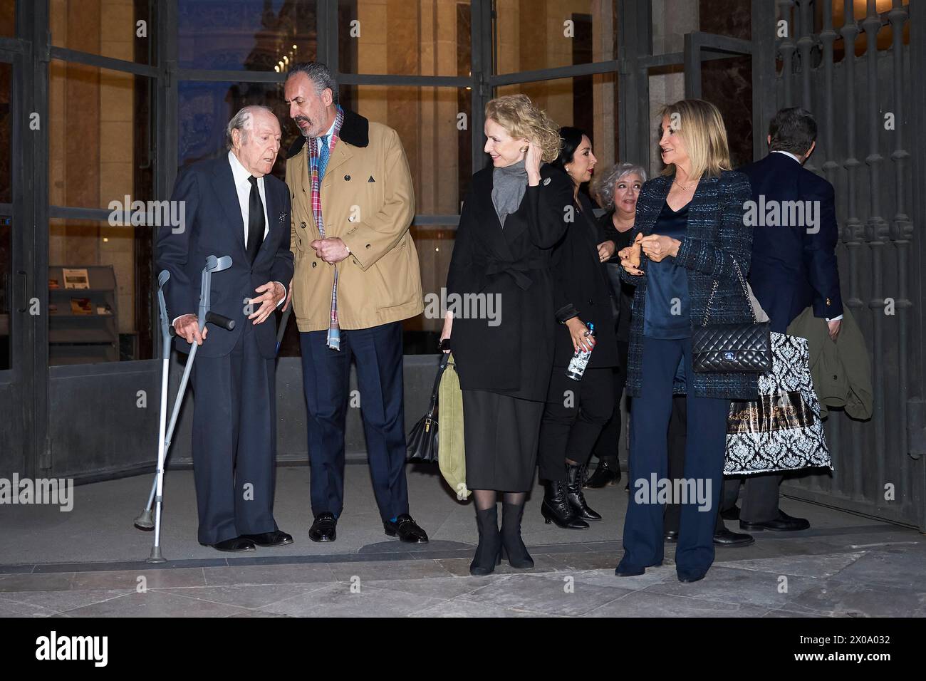 Madrid. Spain. 20240410, Tomas Terry, Jaime de Marichalar attends Ira ...