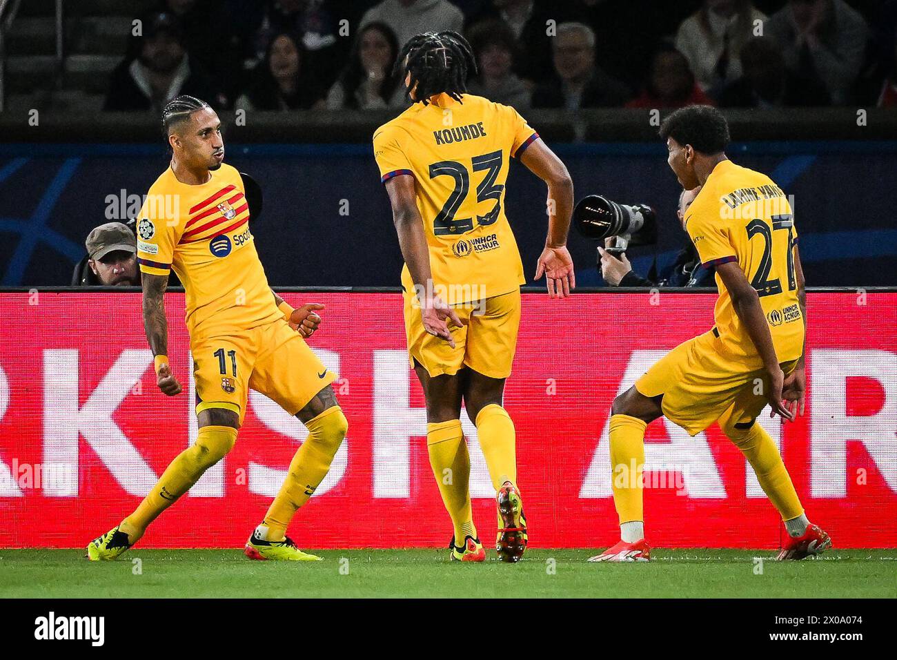 Raphinha and lamine yamal hi-res stock photography and images - Alamy