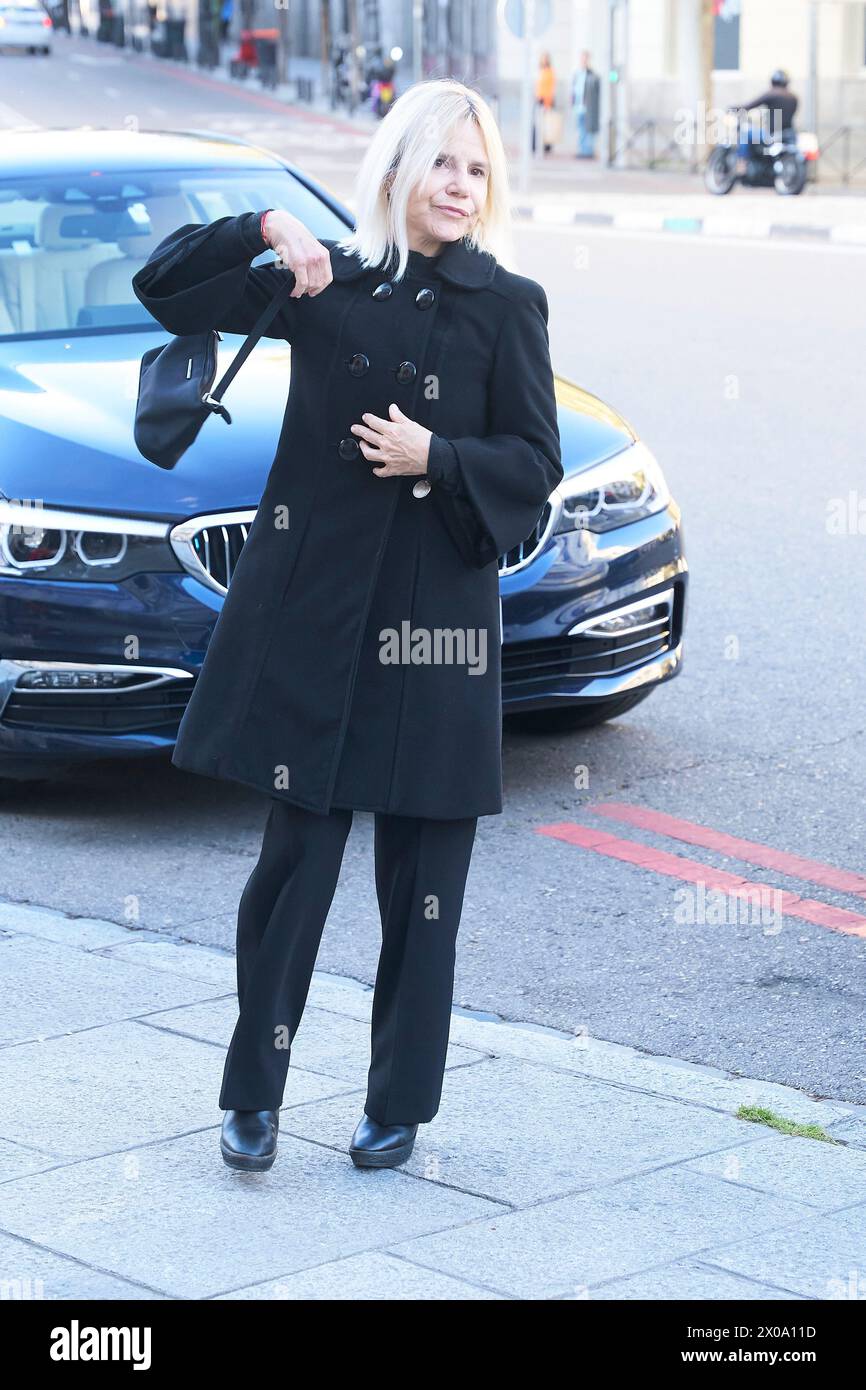 April 10, 2024, Madrid, Madrid, Spain: Eugenia Martinez de Irujo Fitz ...